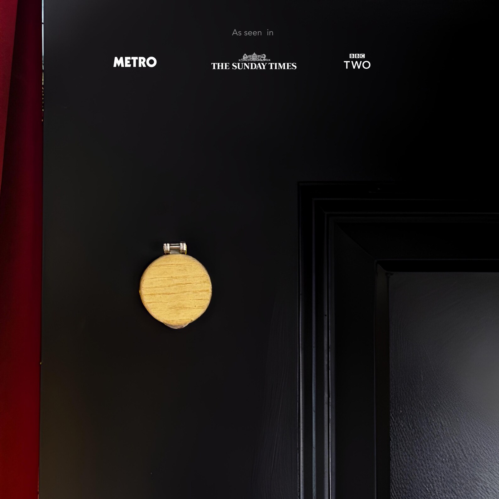 Magnetic Keyhole Cover | Magflap® Mini | Keyhole Metal Draught Excluder ...