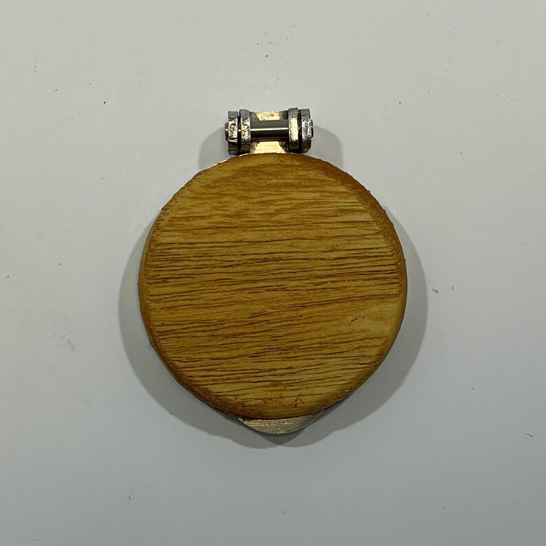 Wooden Keyhole Cover Eco Friendly Magnetic Closure Stick on or Screw on ...