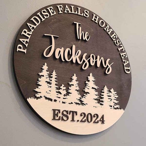 Custom Wooden Sign - Etsy