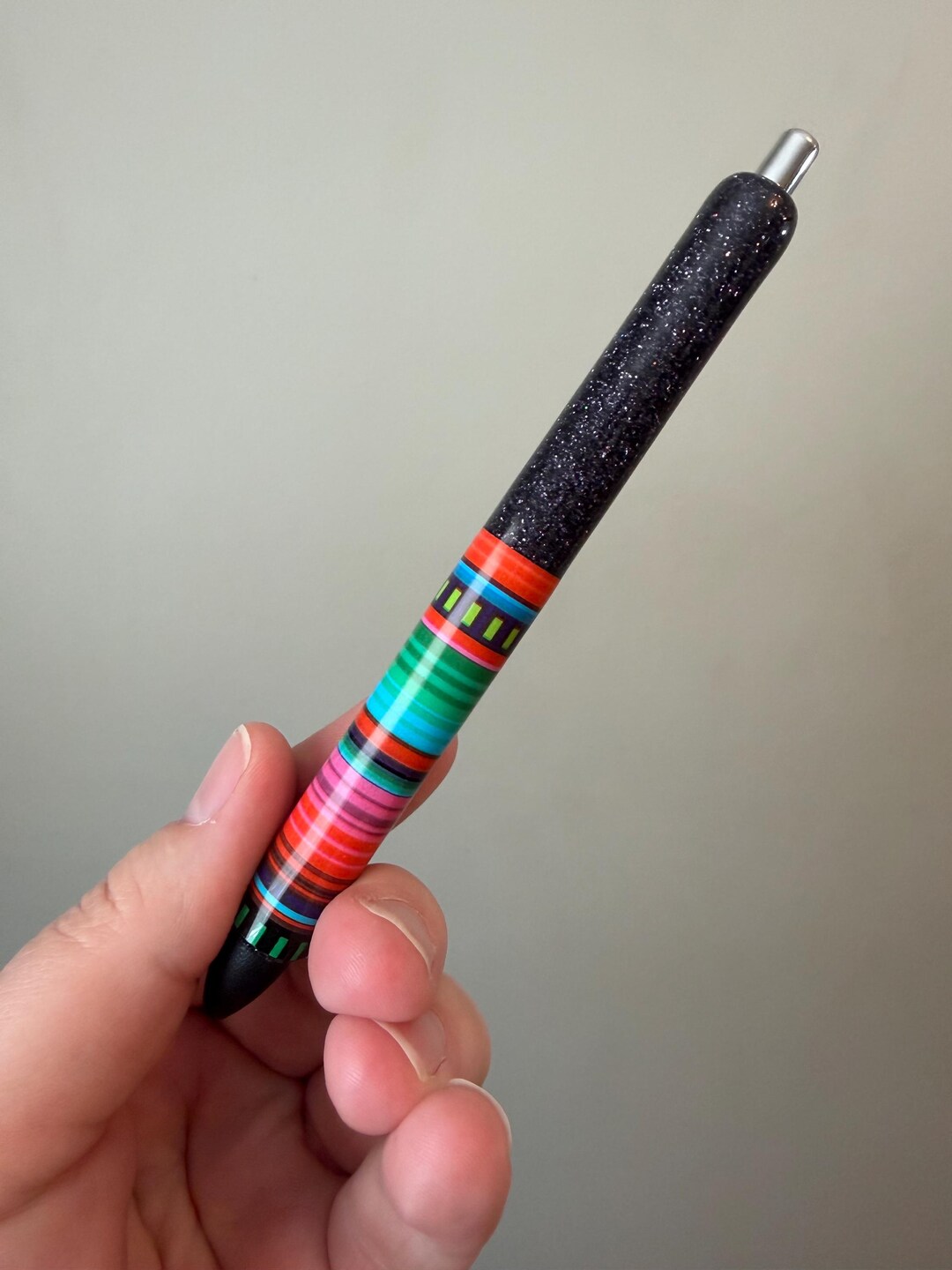 Serape Glitter Ink Joy Gel Pen, Refillable Gel Pen, Glitter Pen, Pens ...