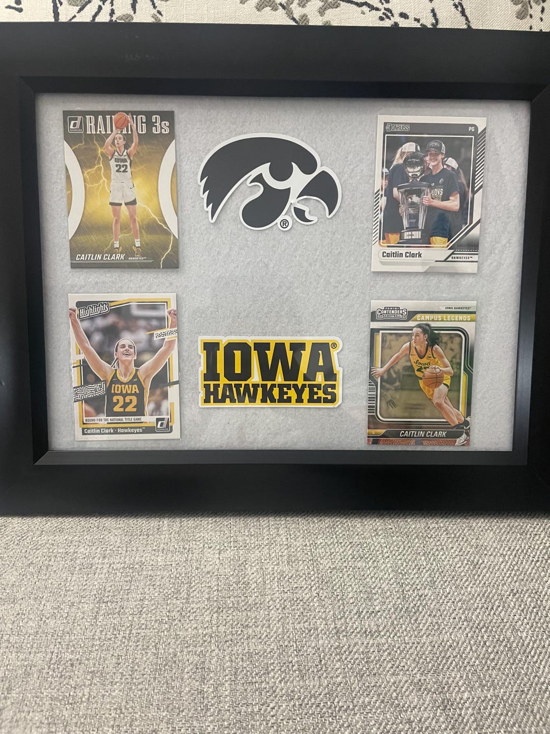 Caitlin Clark Hawkeyes Sports Frame - Etsy