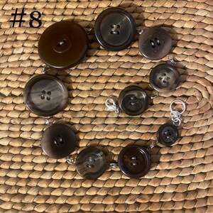 Fairycore Vintage Button Choker - Etsy