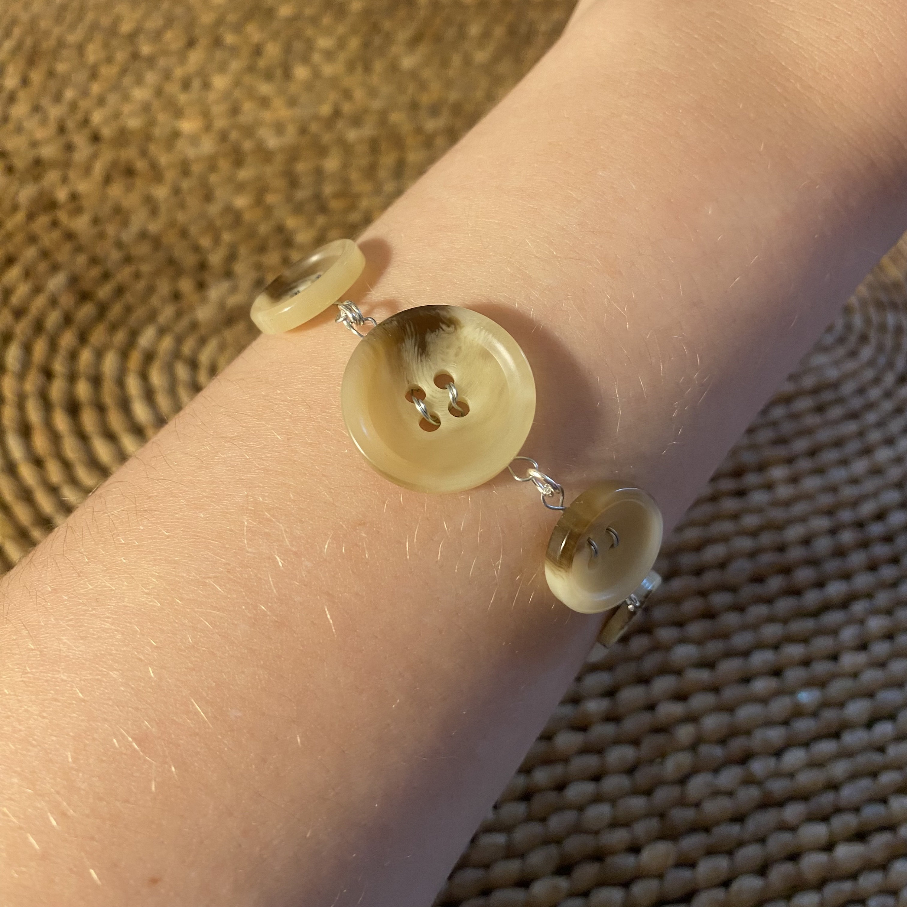 Fairycore Vintage Button Bracelet - Etsy