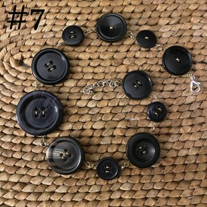 Fairycore Vintage Button Choker - Etsy