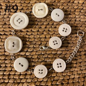 Fairycore Vintage Button Choker (coraline Inspired) - Etsy