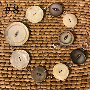 Fairycore Vintage Button Choker (coraline Inspired) - Etsy