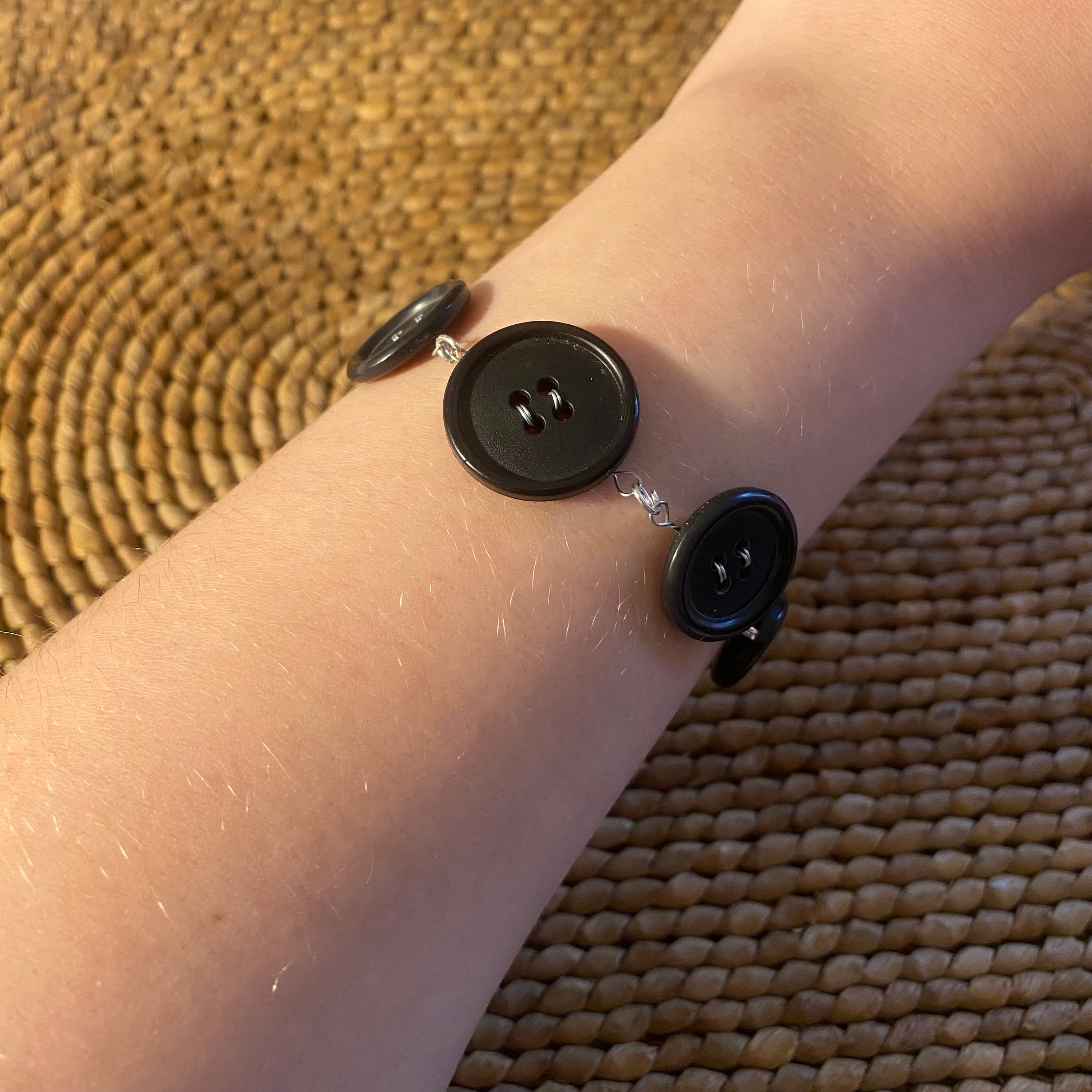 Fairycore Vintage Button Bracelet - Etsy