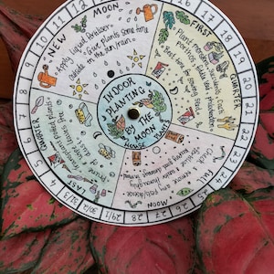 Moon Gardening Calendar Indoor Plants • Houseplant Planting Guide ...