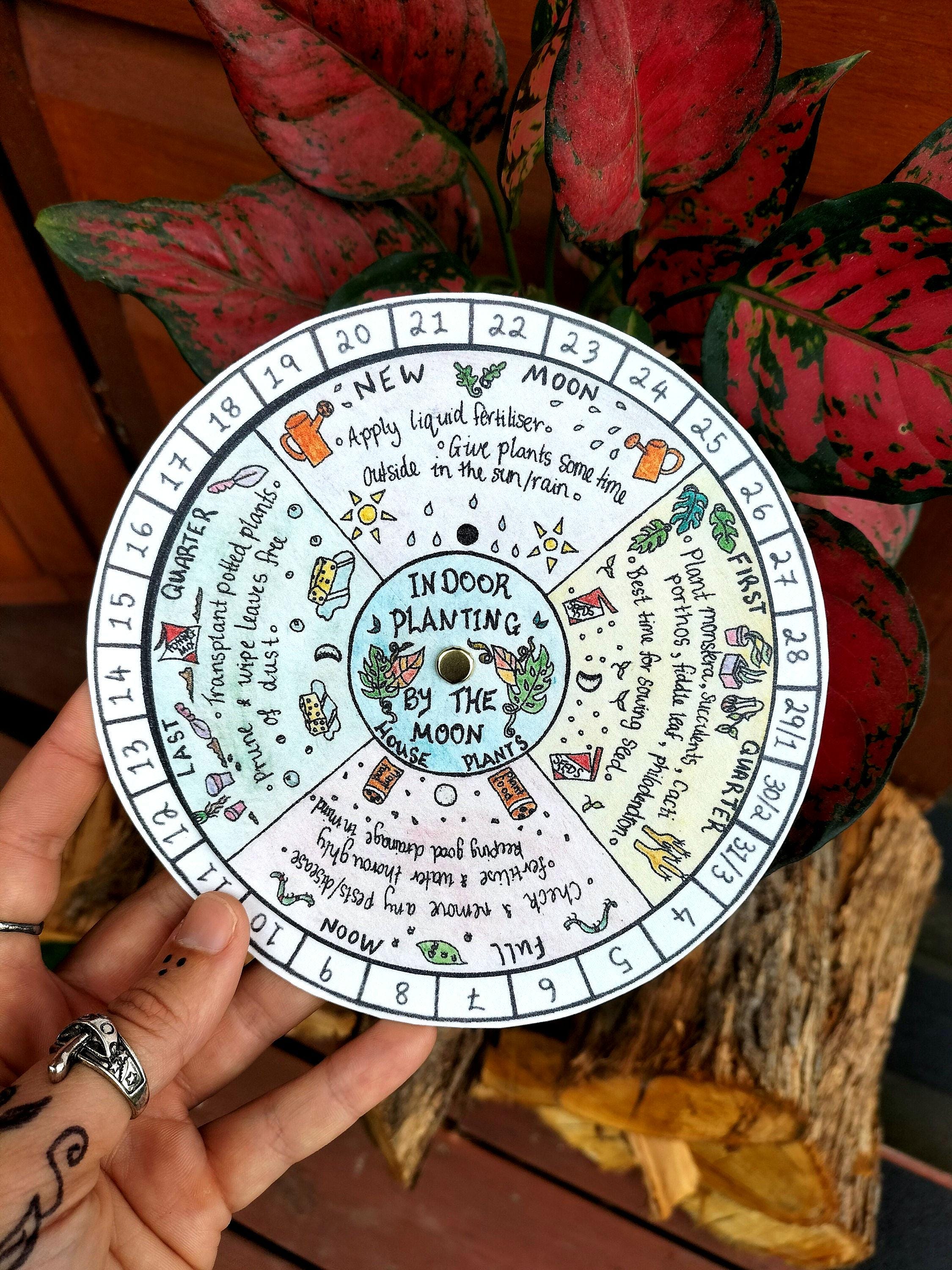 Moon Gardening Calendar Indoor Plants • Houseplant Planting Guide ...