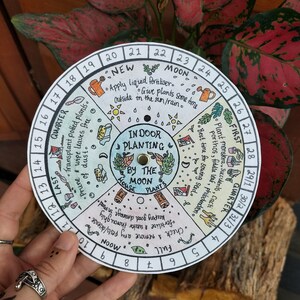 Moon Gardening Calendar Indoor Plants Houseplant Planting Guide ...