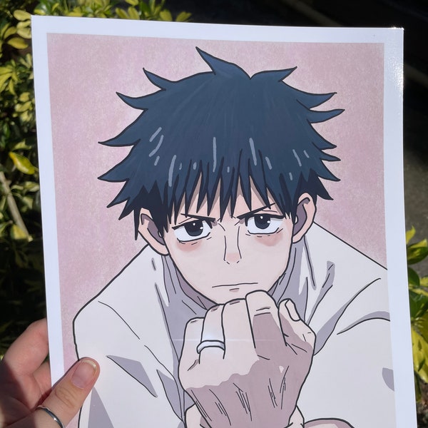 Jjk Anime Fan Art - Etsy Ireland