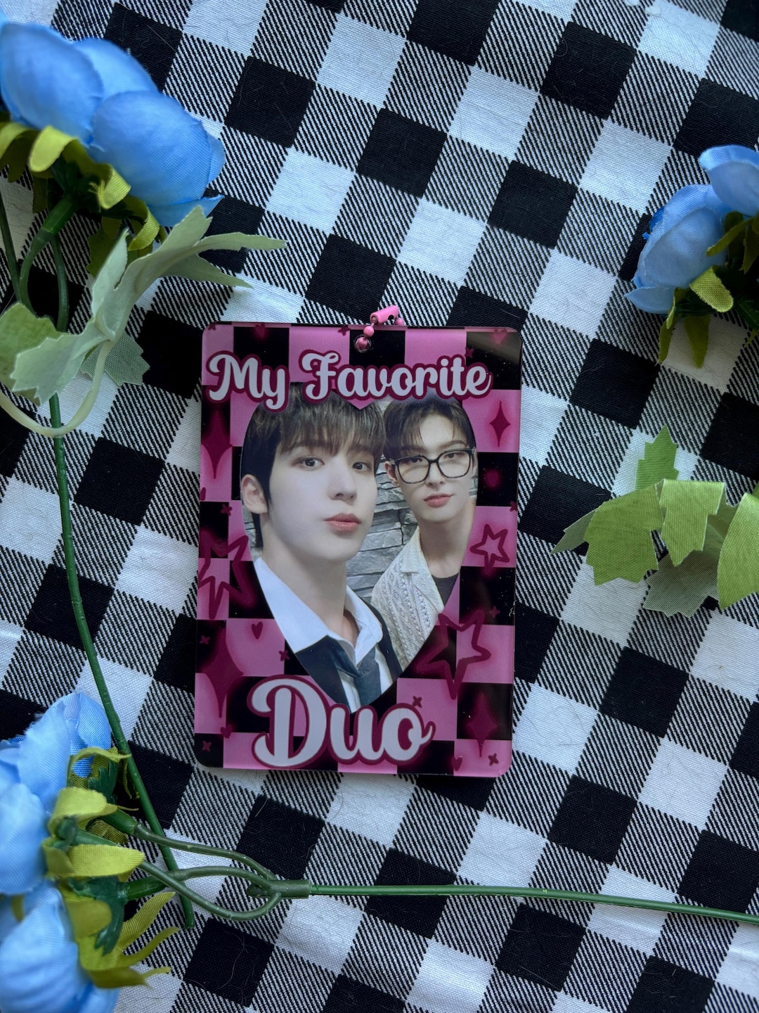 My Favorite Duo Acrylic PC Holder - Etsy