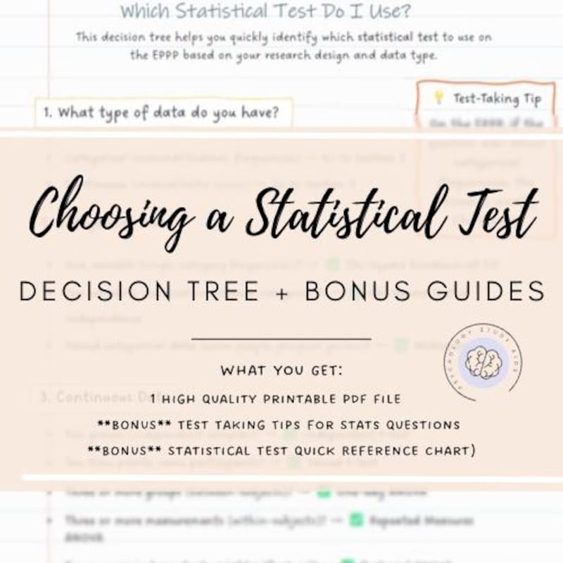 Statistic Study - Etsy