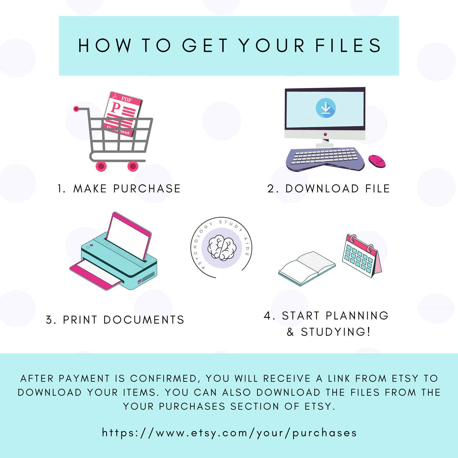 EPPP Study Planner Bundle With Error Tracker, Calendars, Notes, & Study ...