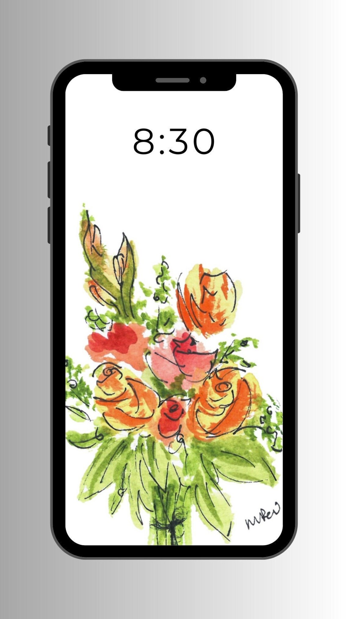 Prim N' Proper Watercolor Background - Etsy