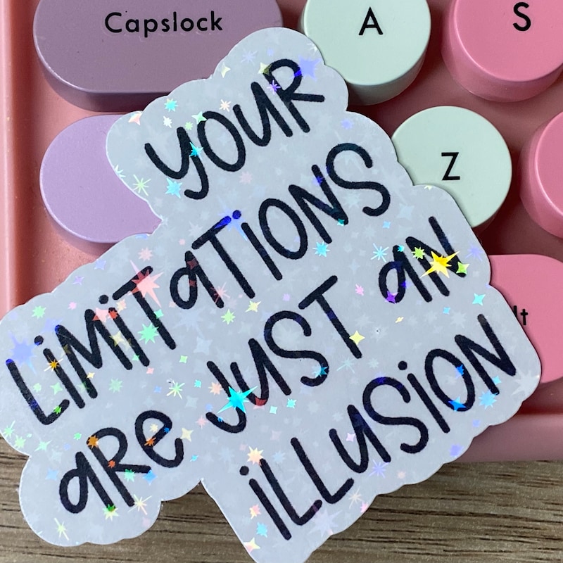 Motivational Sticker - Etsy
