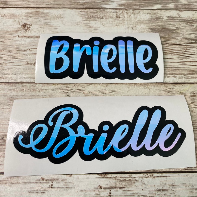 Layered Vinyl Decal - Etsy