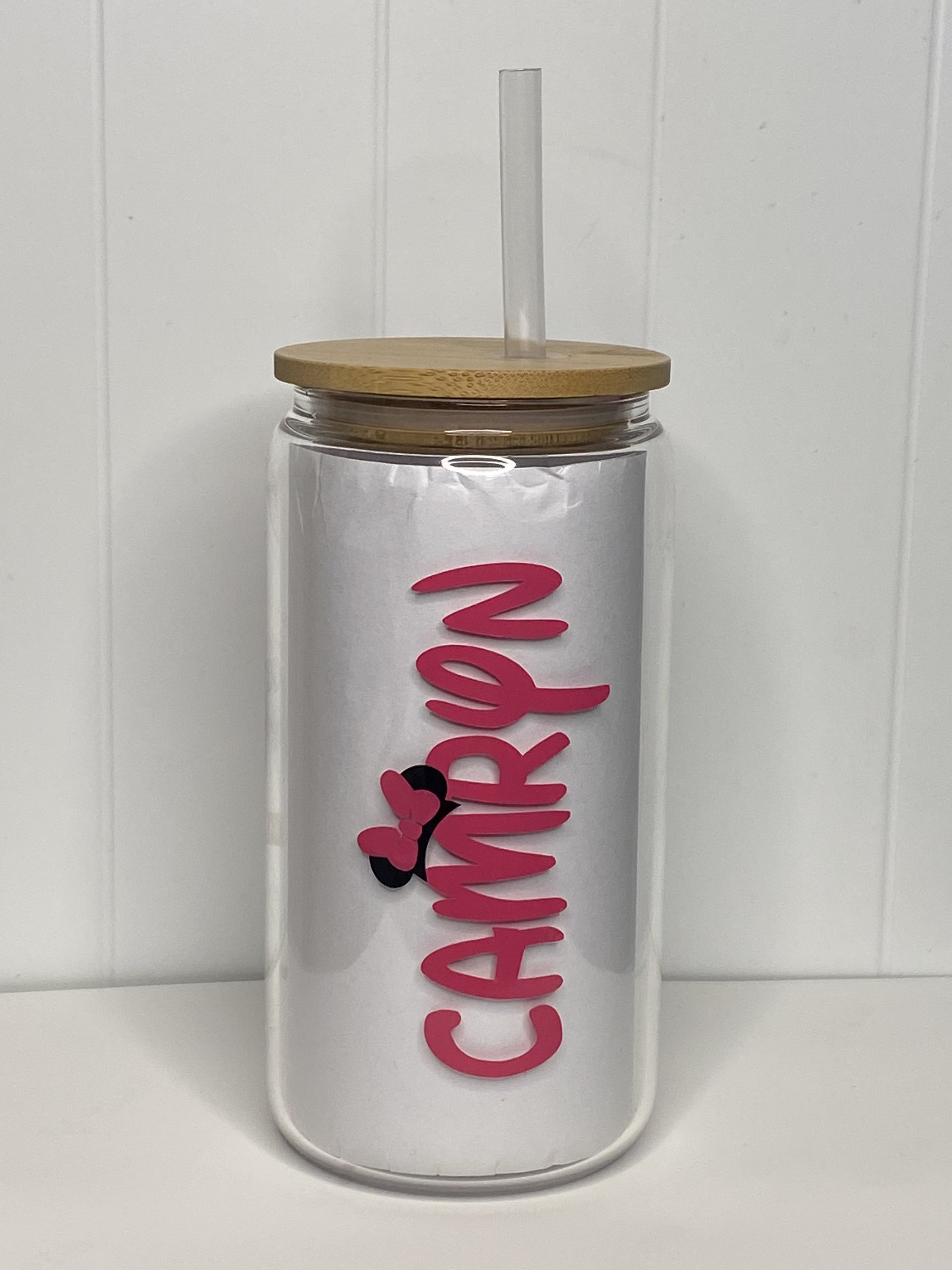 Custom Disney Inspired Stickers | Vinyl Decal With Mouse Ears | Vinyl ...