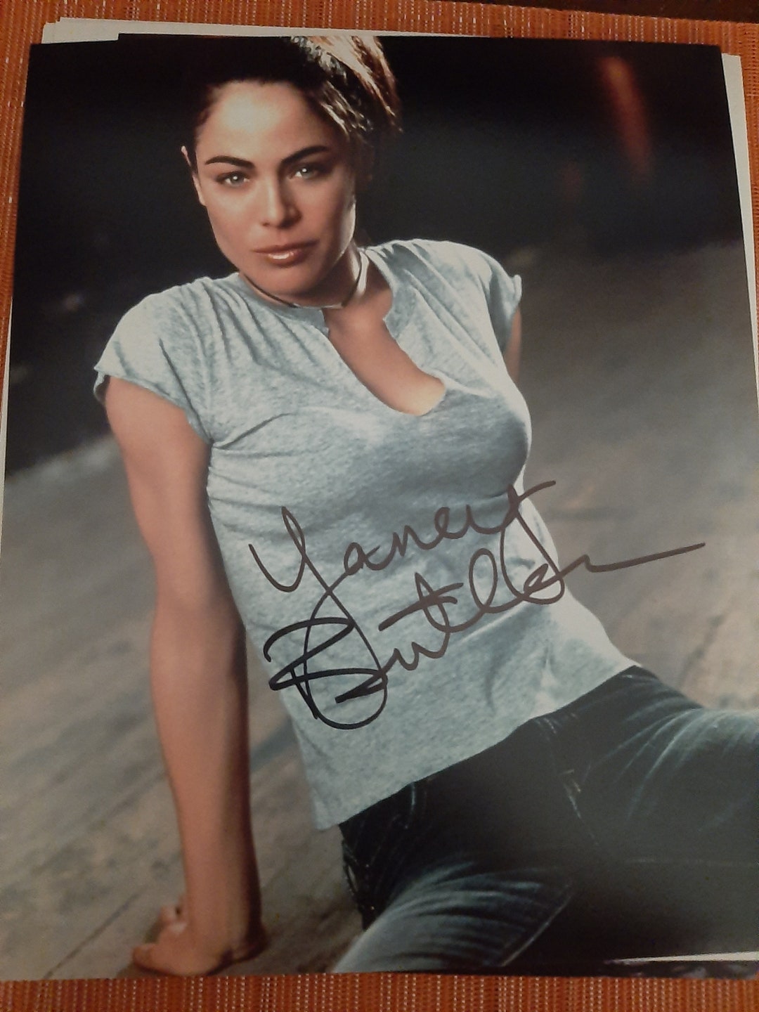 Witchblade 8x10 Autographed by Yancy Butler - Etsy