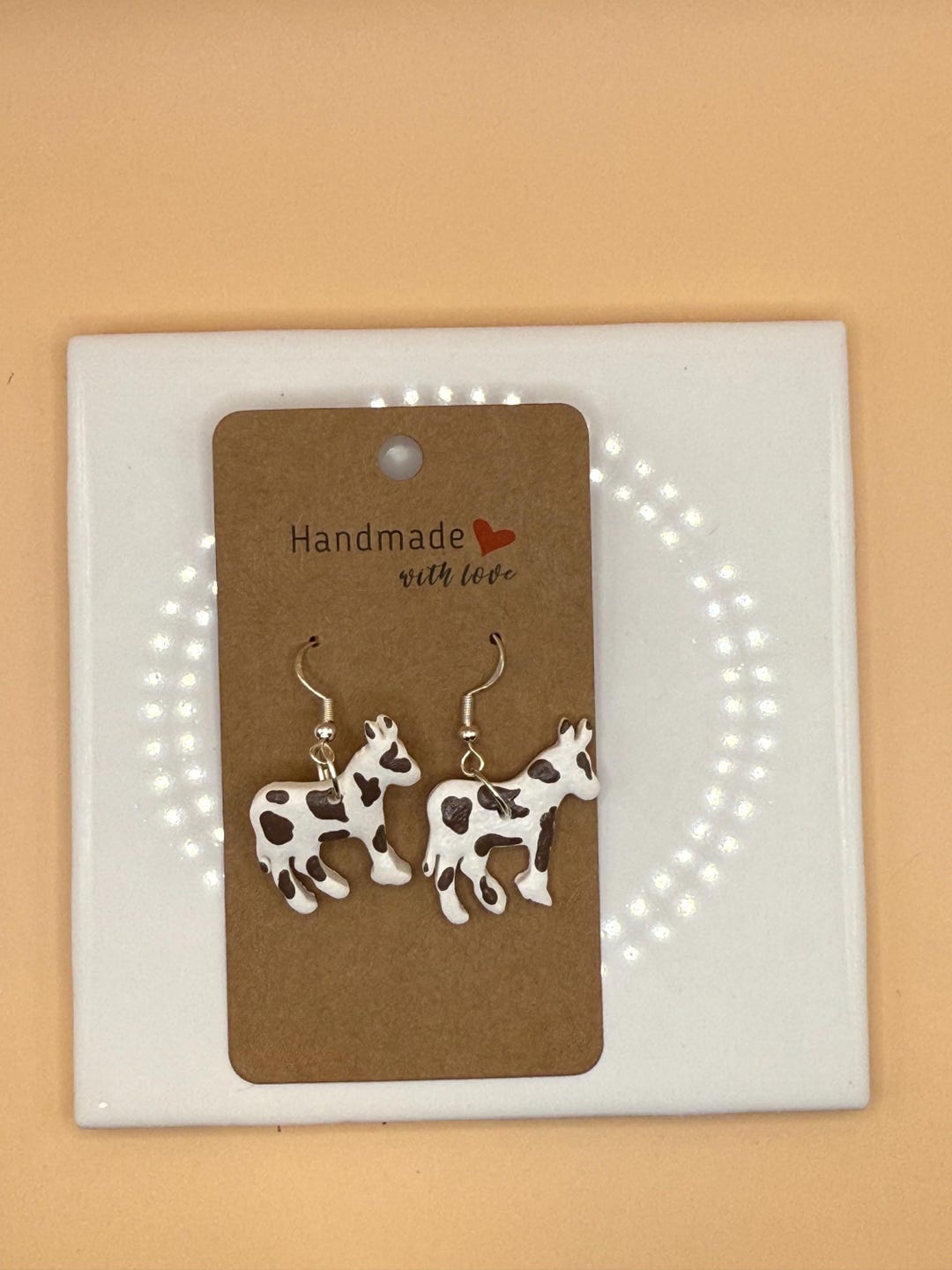 Velvet the Donkey Polymer Clay Earring - Etsy