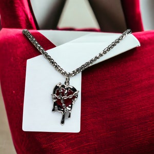 Stunning Horror Themed Pendant Necklaces- Different Styles - Etsy