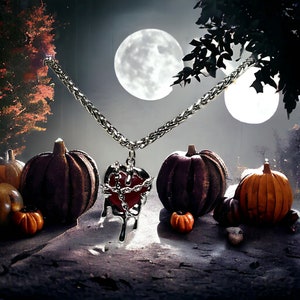 Stunning Horror Themed Pendant Necklaces- Different Styles - Etsy