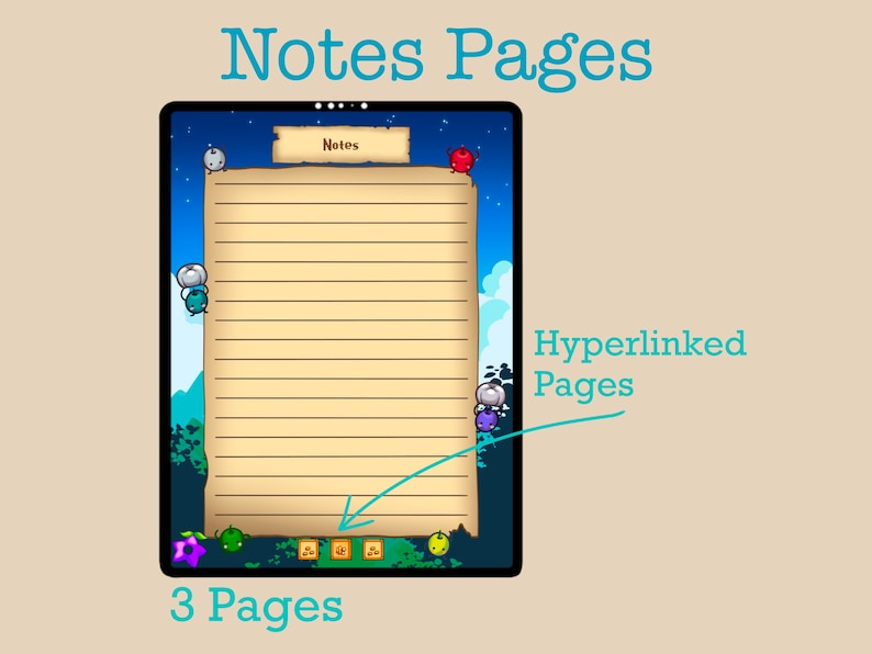 Stardew FULL Digital Planner | NORTHERN HEMISPHERE | Nerd Planner ...