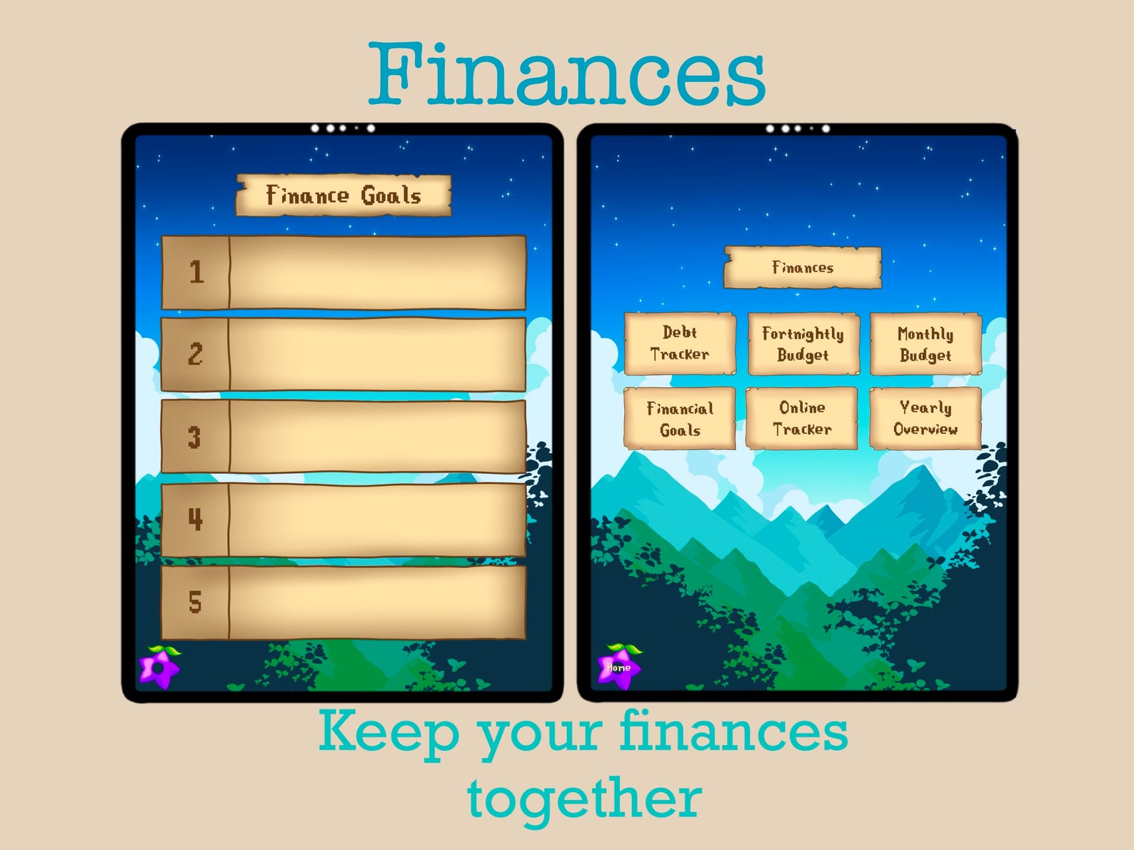 Stardew FULL Digital Planner | NORTHERN HEMISPHERE | Nerd Planner ...