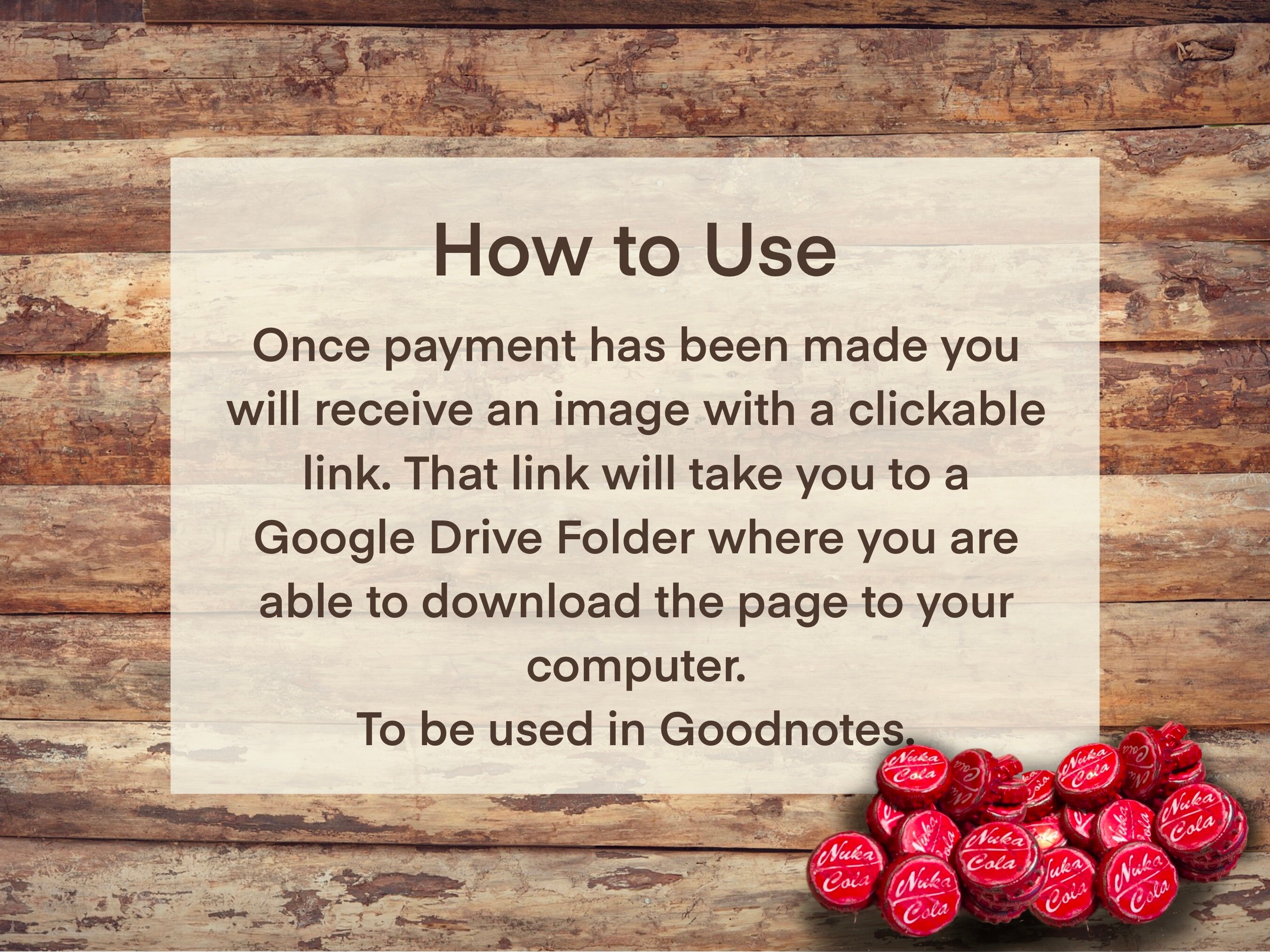 Ultimate Fallout Digital Planner | Goodnotes | Digital Download ...