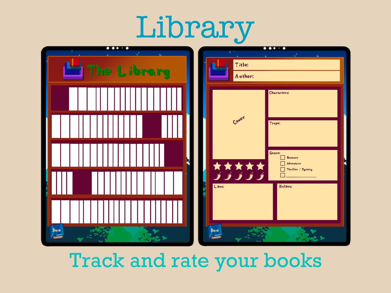 Stardew FULL Digital Planner | NORTHERN HEMISPHERE | Nerd Planner ...