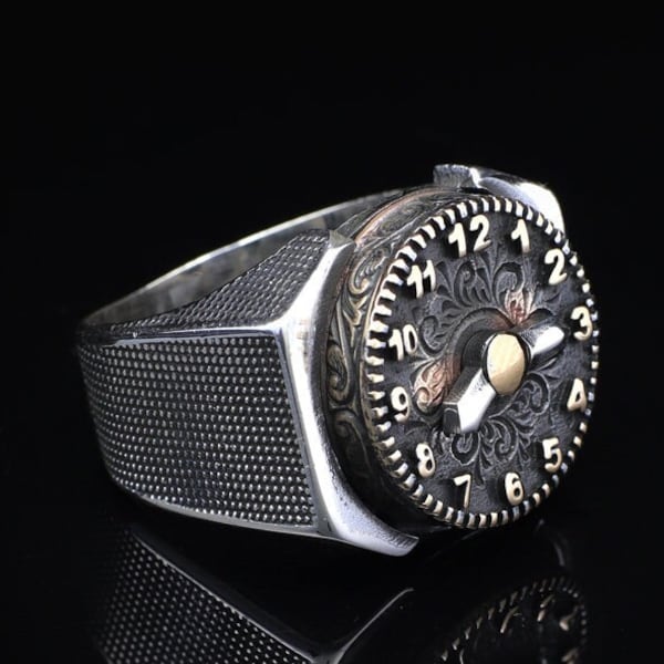 Watch Movement Ring - Etsy