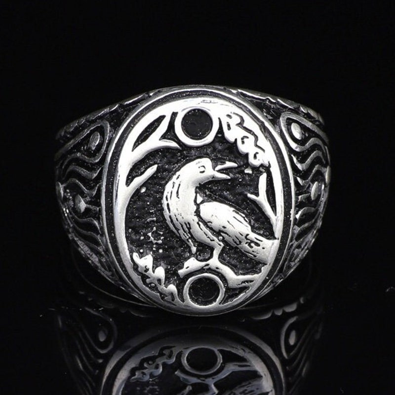 Raven Claw Ring - Etsy