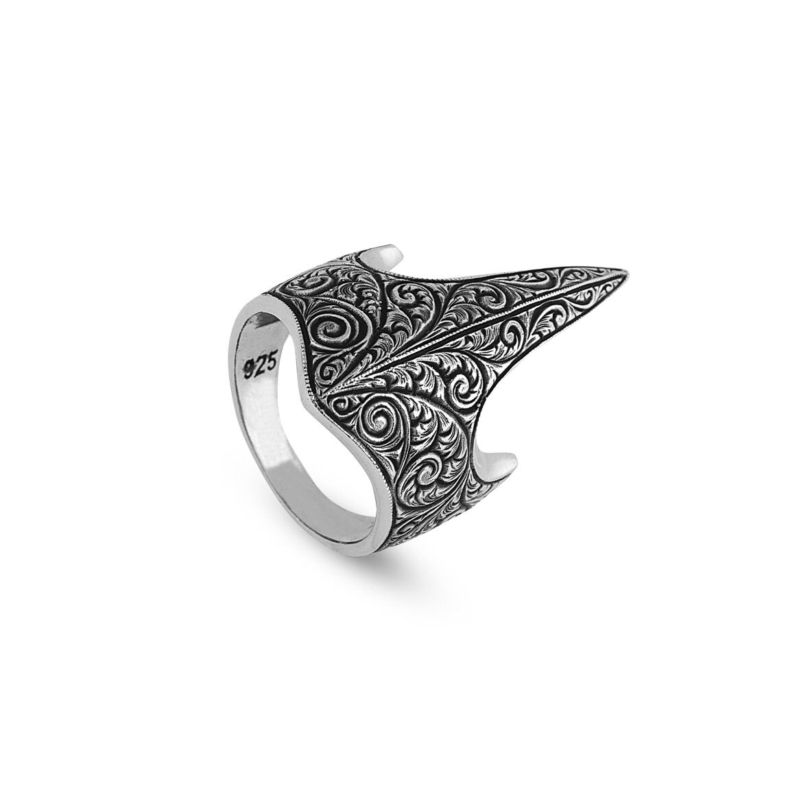 Men Sword Ring Sterling Silver Sword Ring Handmade Silver - Etsy