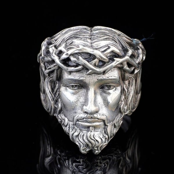 Jesus Ring - Etsy