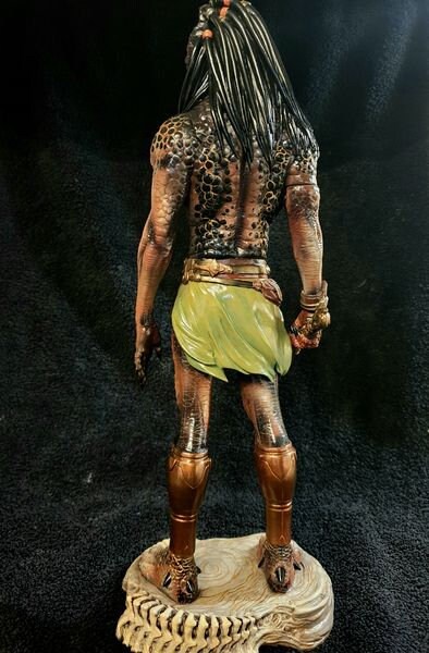 Predator Stan. Original Narin Studio, Collectible Figure - Etsy