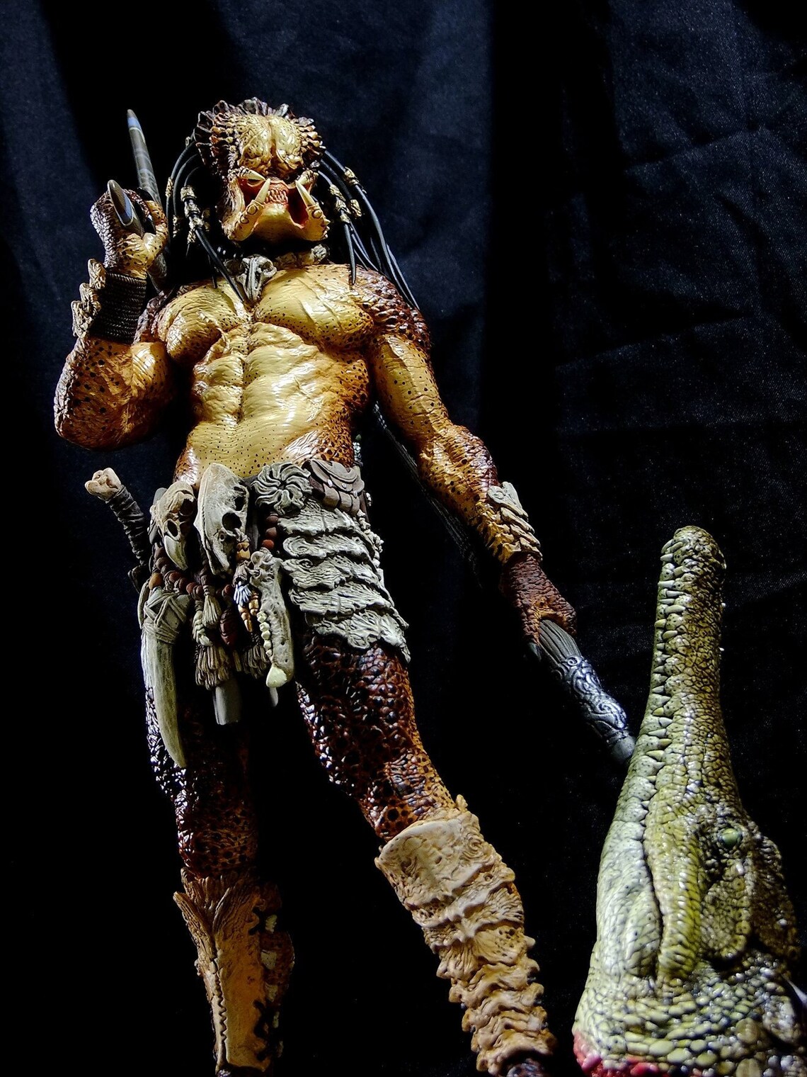 Predator Aboriginal Collectible Figure Resin - Etsy