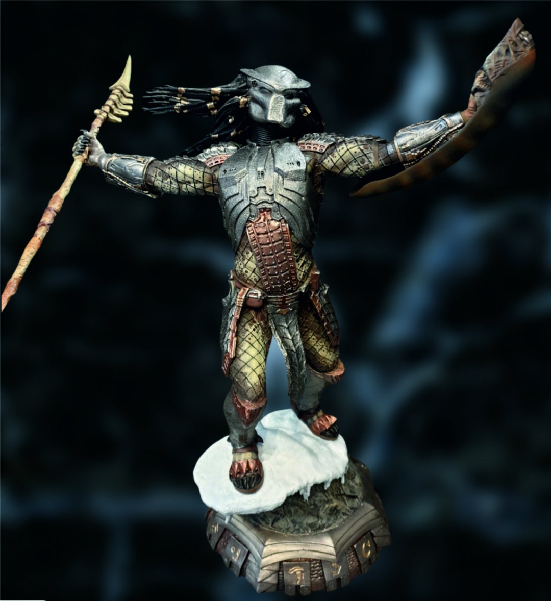 Predator Ice Cream - Etsy