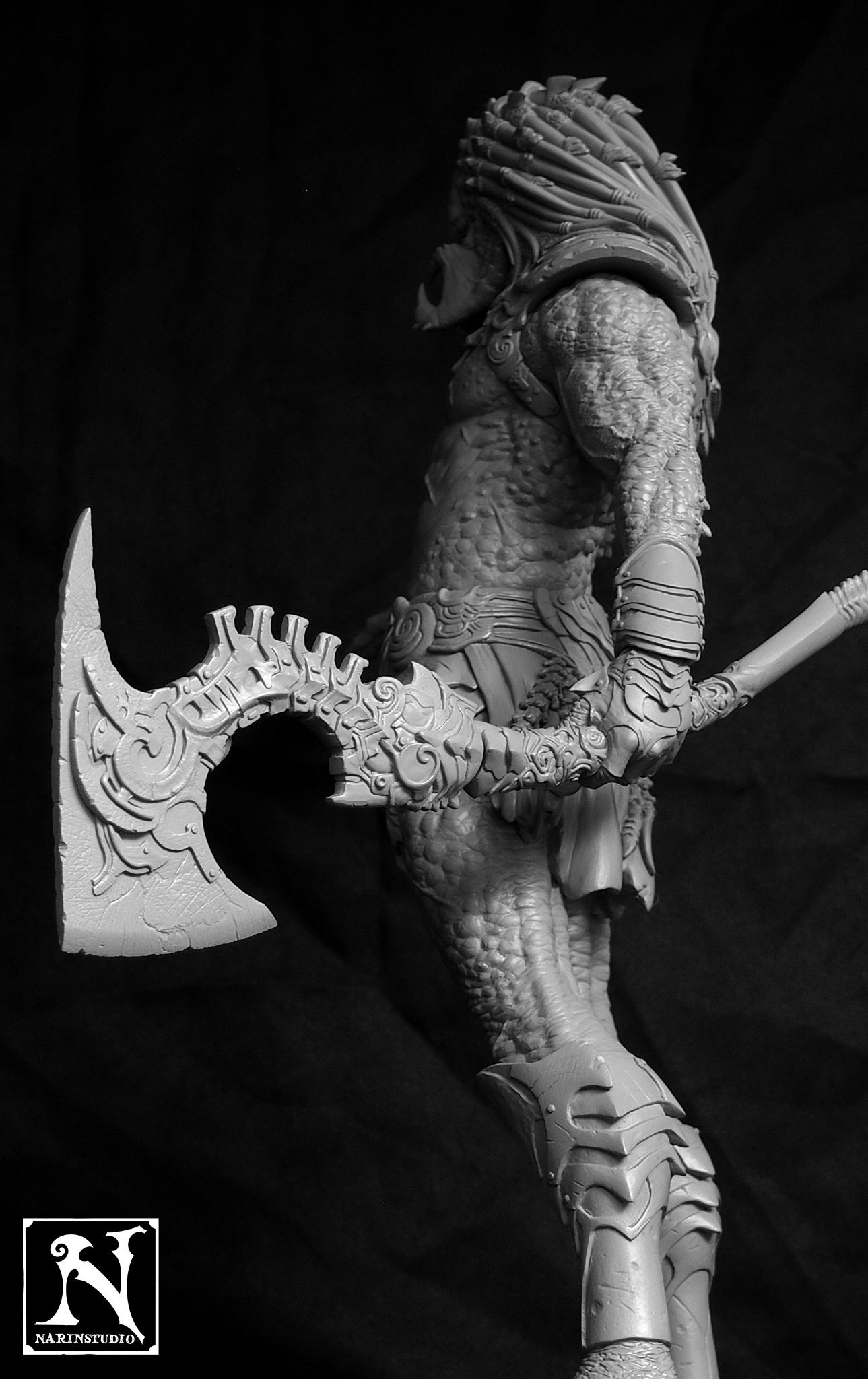 Female Predator Narin