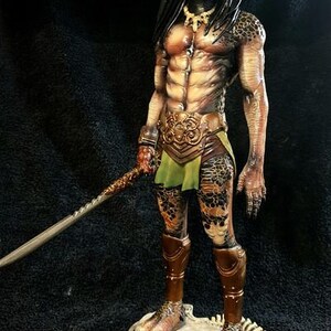 Predator Stan. Original Narin Studio, Collectible Figure - Etsy