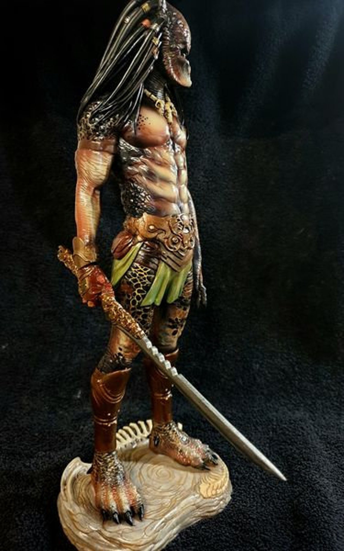 Predator Stan. Original Narin Studio, Collectible Figure - Etsy