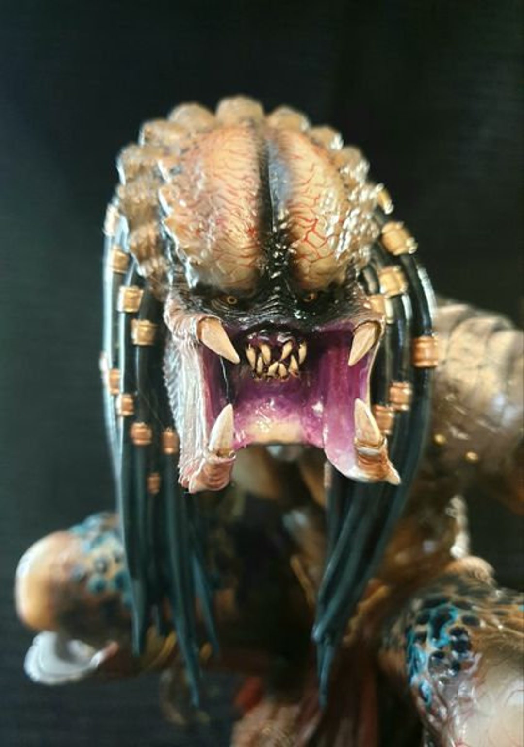 Predator Hunter Valozz Collectible Figure 1/6 Original Narin Studio - Etsy