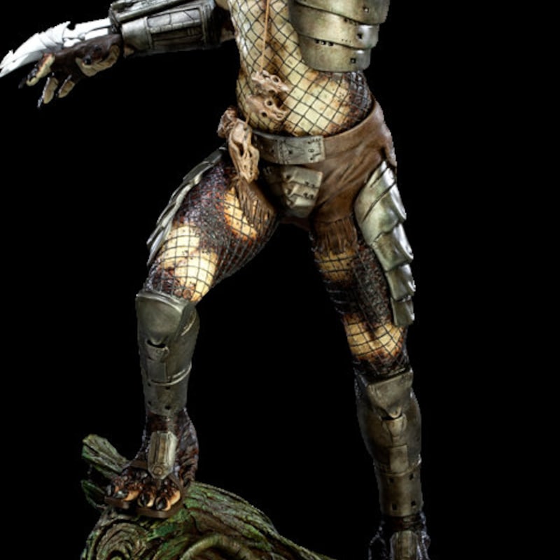 Predator Sculpture - Etsy