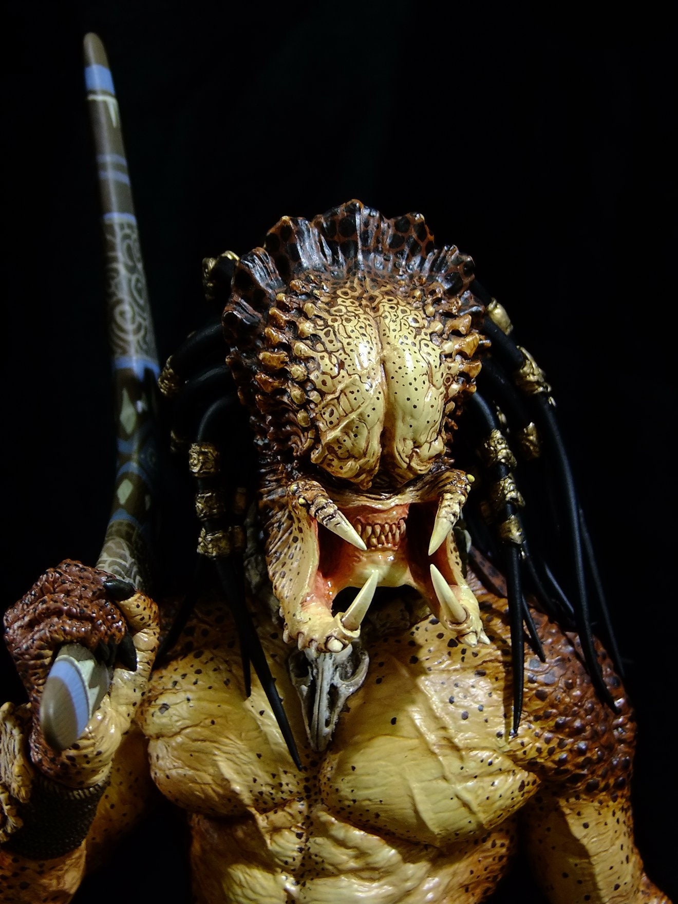 Predator Aboriginal Collectible Figure Resin - Etsy