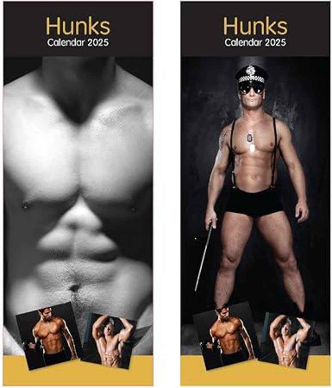 Adult 2025 Hunks, Sexy Men 2025 Slim Calendar, 12 Images , 1 per Month - Etsy