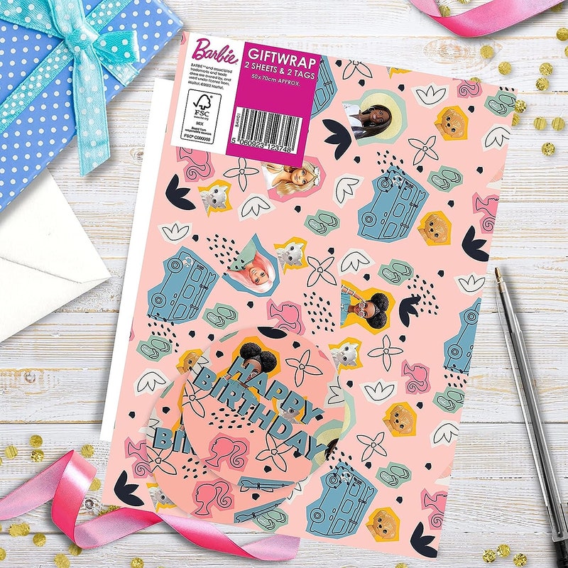 Barbie Fabric - Etsy UK