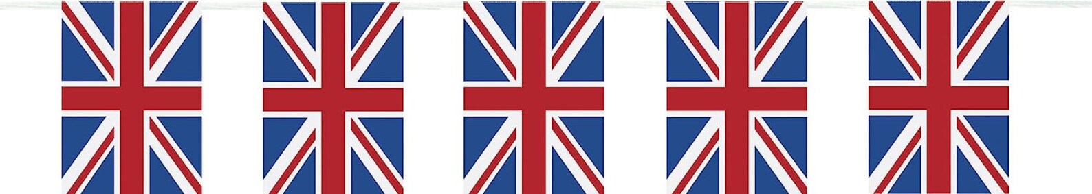 Union Jack , Party Supplies. Sets, Includes Napkins, Plates, Banners ...