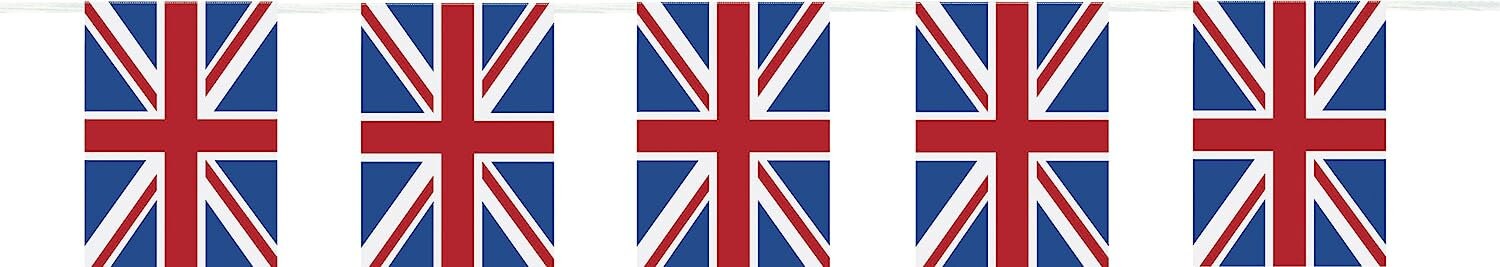 Union Jack , Party Supplies. Sets, Includes Napkins, Plates, Banners ...