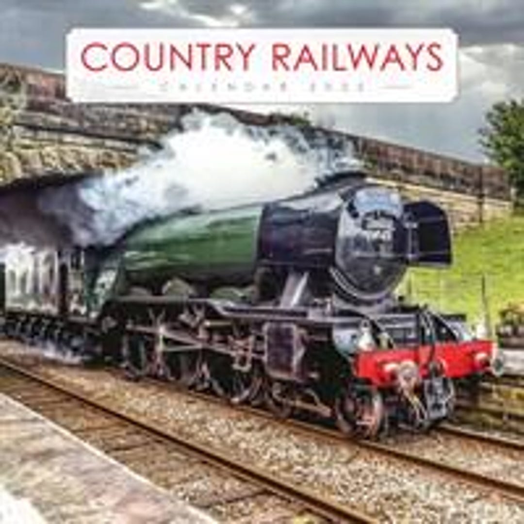 Train and Railway 2025 Calendars and Diaries - Great Selection - IN ...