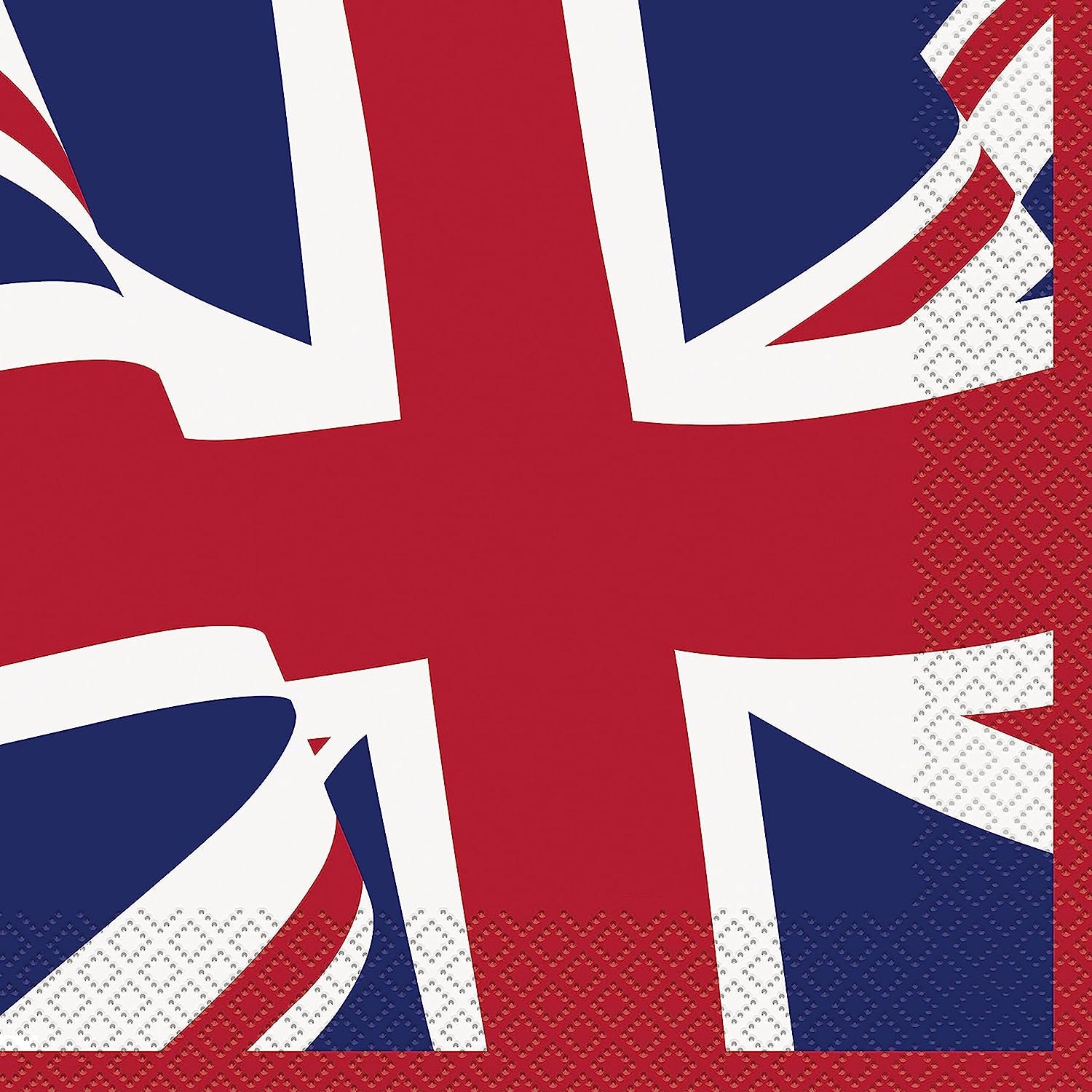Union Jack , Party Supplies. Sets, Includes Napkins, Plates, Banners ...