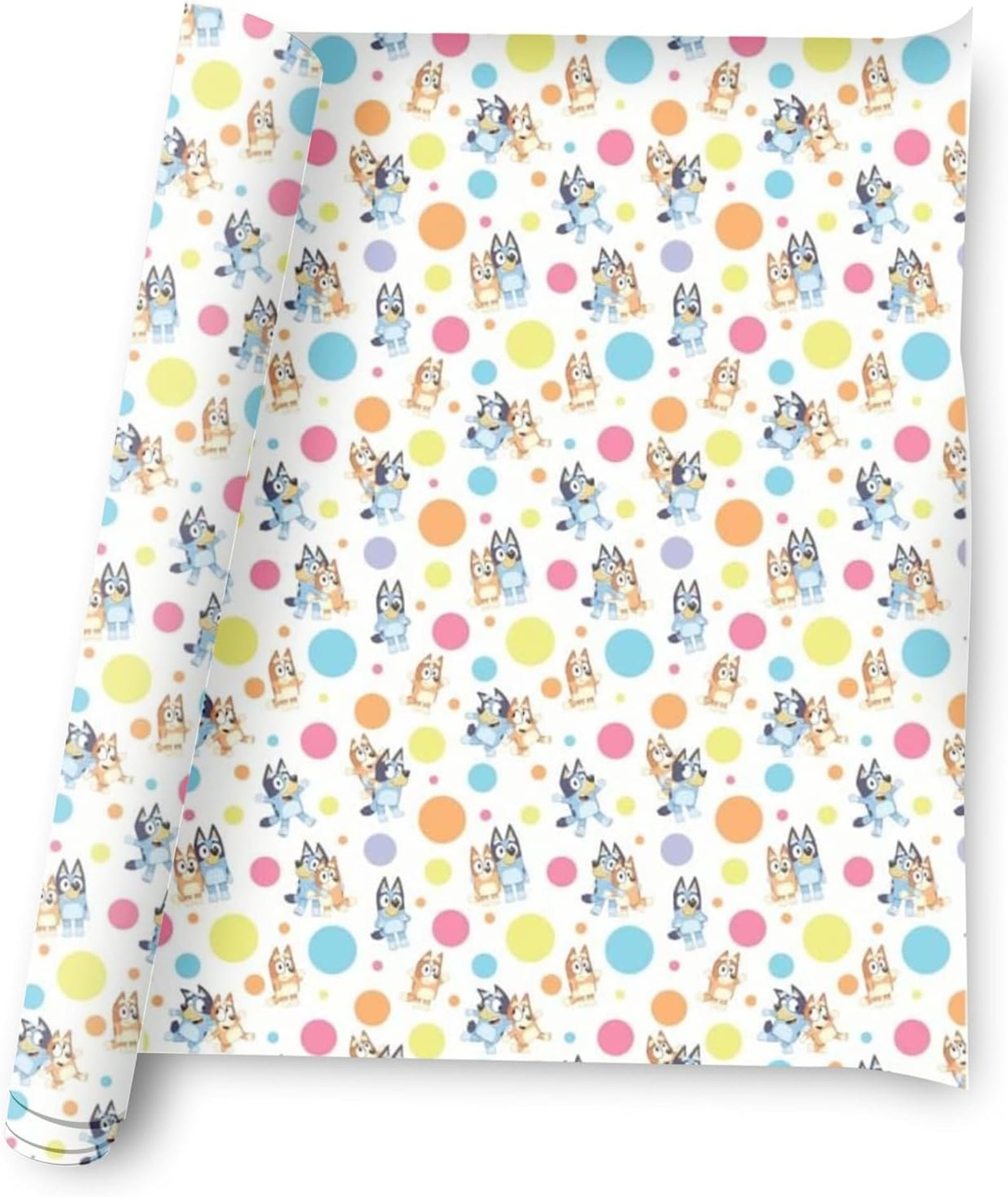 Bluey Wrapping Paper Roll 4 Meter X 69cm - Etsy UK
